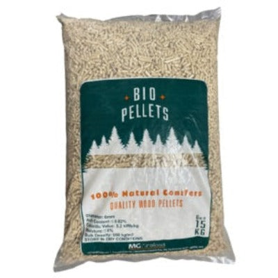 BIO Pellets - Economy | MG Firelogs