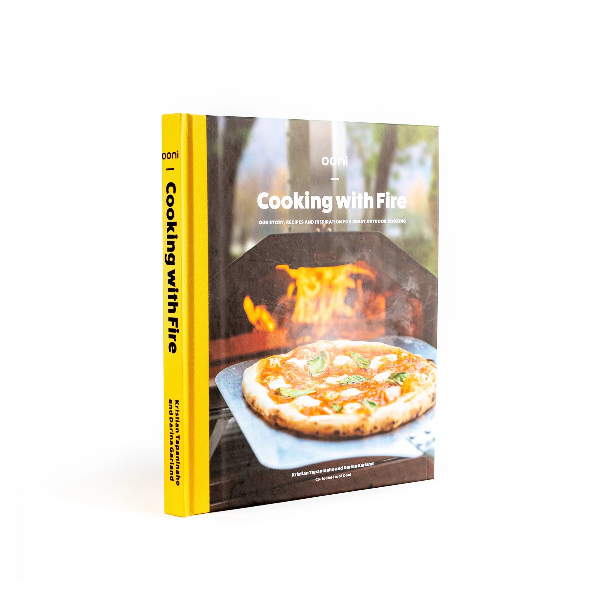 Ooni® Cooking with Fire cookbook | MG Firelogs