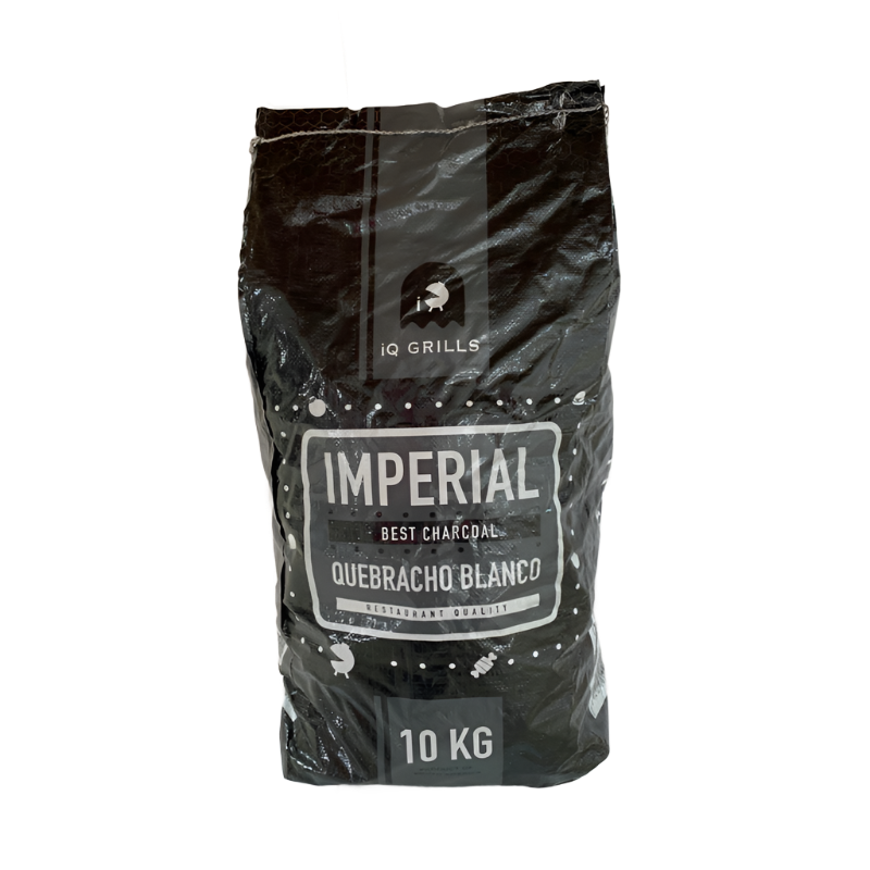10kg iQ Grill® White Quebracho XL Lump Charcoal | MG Firelogs
